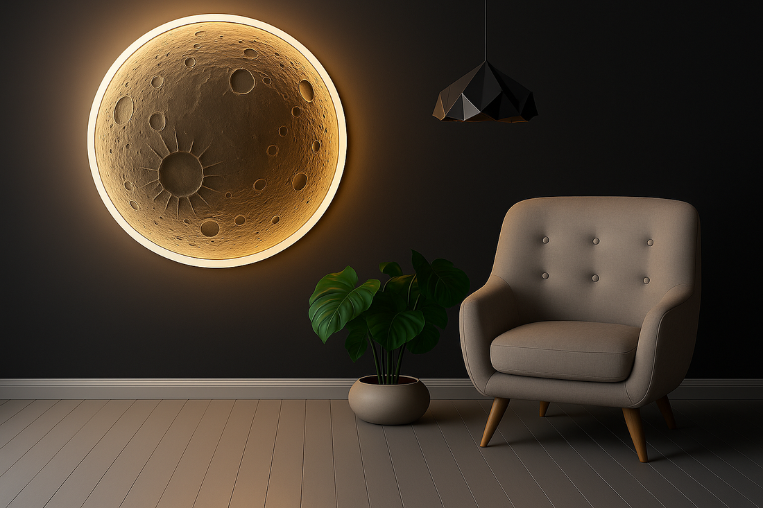 Artifexly Design | Exclusive Moonlight Art & Luxury Design Studio ...